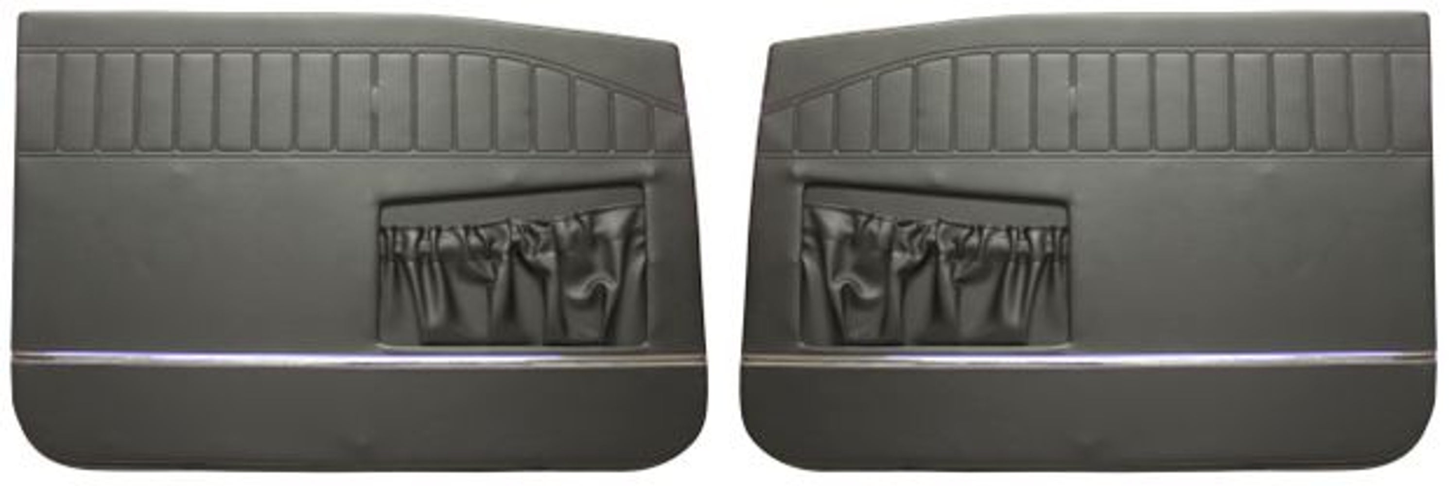 Dörrpanel svart fram CVR | CVR